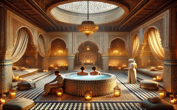 Service | Luxury Arab Spa